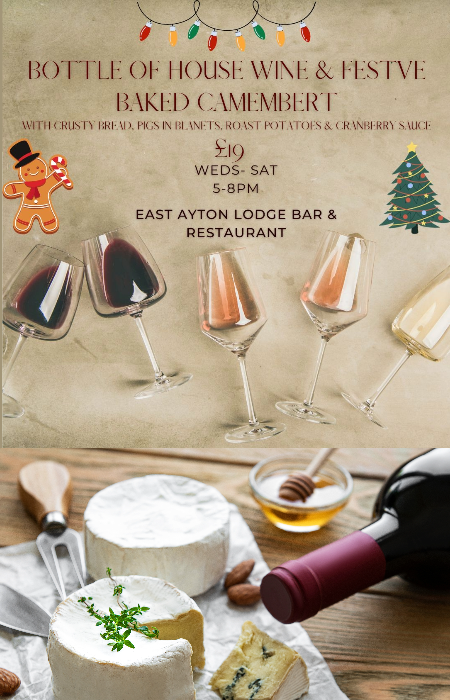 East Ayton Offers - East Ayton Lodge | Scarborough Hotel and Restaurant